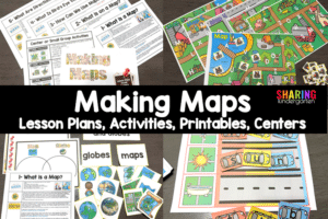The Best Way to Teach Map Skills Activities for Kindergarten - Sharing ...