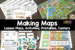 The Best Way to Teach Map Skills Activities for Kindergarten - Sharing ...