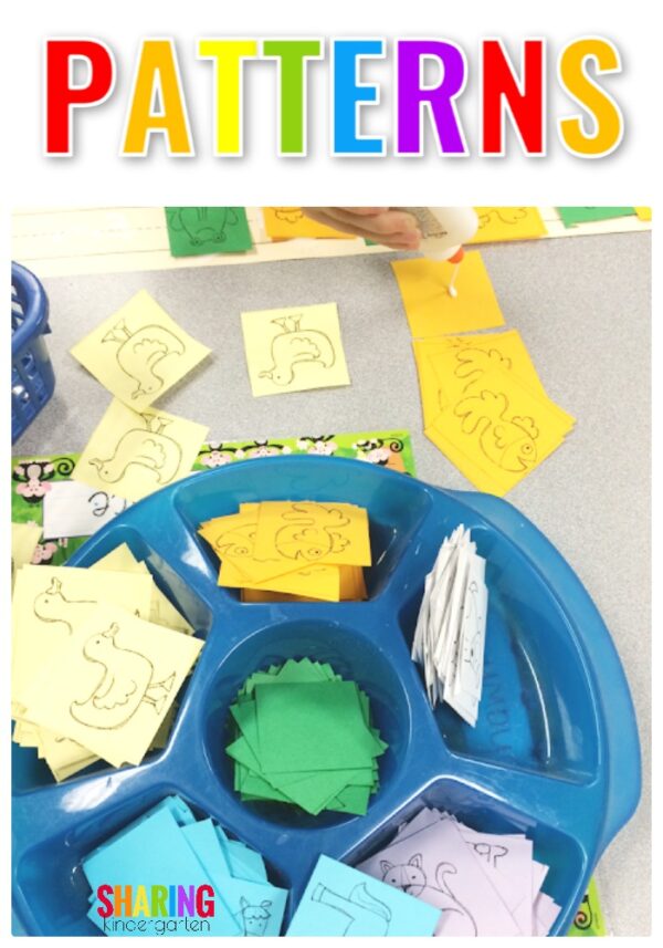 Pattern Idea for Brown Bear Book - Sharing Kindergarten