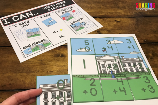 Simple & Meaningful US Symbols Printables - Sharing Kindergarten
