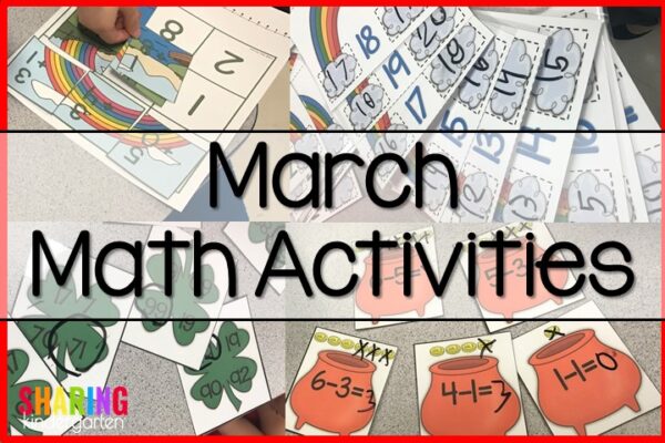 8 Amazing St. Patrick's Day Math Activities - Sharing Kindergarten