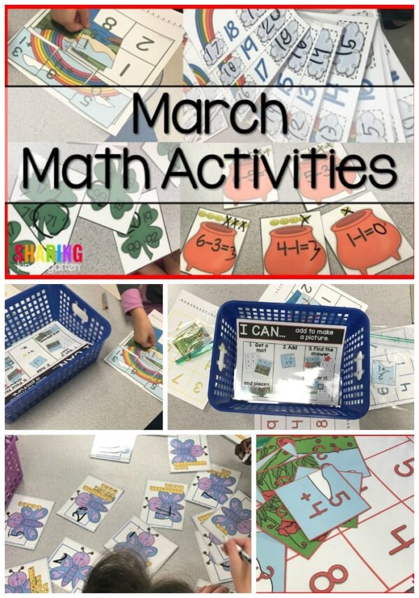 8 Amazing St. Patrick's Day Math Activities - Sharing Kindergarten