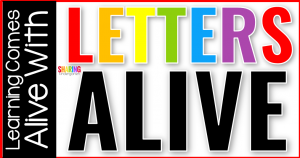 Using Augmented Reality to Bring Letters Alive - Sharing Kindergarten