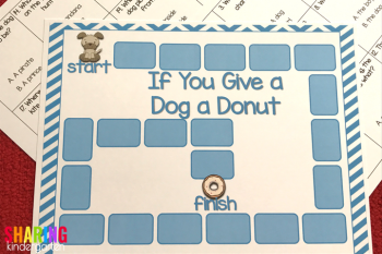8 Fun If You Give a Dog a Donut Activities - Sharing Kindergarten