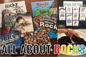 Rocks Rock! All About Earth's Materials - Sharing Kindergarten