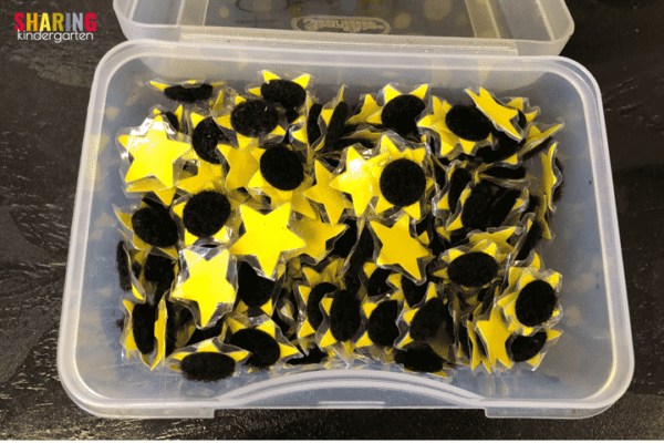 How to Make and Use a Star Chart - Sharing Kindergarten