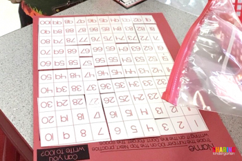 Fun 100th Day of School in Kindergarten Activities and Ideas - Sharing ...