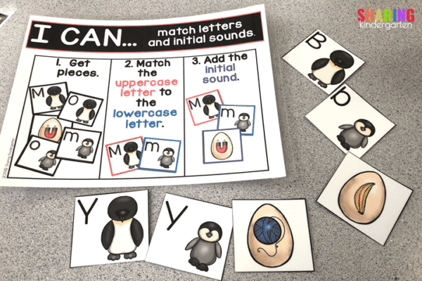 Arctic and Antarctic Animals Activities - Sharing Kindergarten