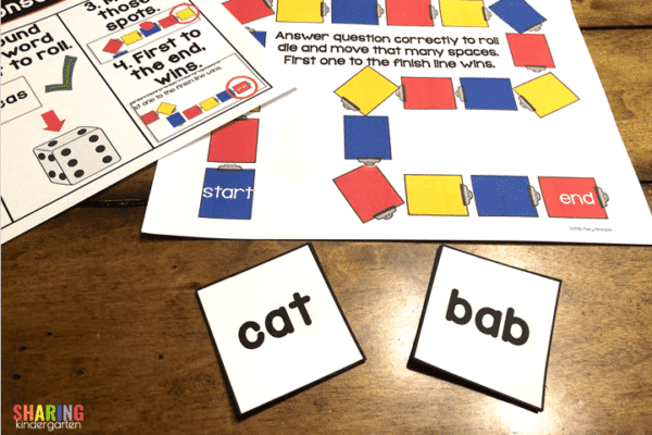9 Easy-to-Prep Back-to-School ELA Activities - Sharing Kindergarten