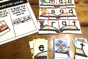9 Easy-to-Prep Back-to-School ELA Activities - Sharing Kindergarten