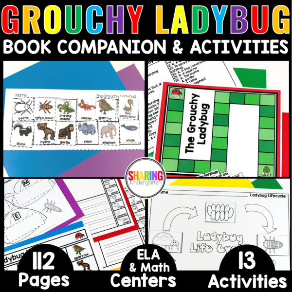 The Grouchy Ladybug - Sharing Kindergarten