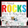 All About Rocks | Rock Cycle | Earth's Materials | Soil - Sharing ...