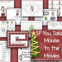 If You Take a Mouse to the Movies Unit - Sharing Kindergarten