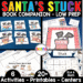 Santa's Stuck Read Aloud Activities, Printables, and Writing Activity ...