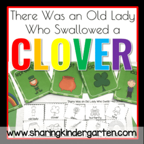 There Was an Old Lady Who Swallowed a Frog Printables - Sharing ...