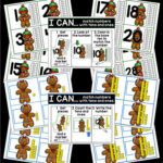 Gingerbread Math Activities - Sharing Kindergarten