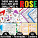 There Was an Old Lady Who Swallowed a Rose Literacy and Math - Sharing ...