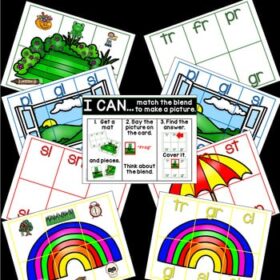 Spring ELA Activities - Sharing Kindergarten