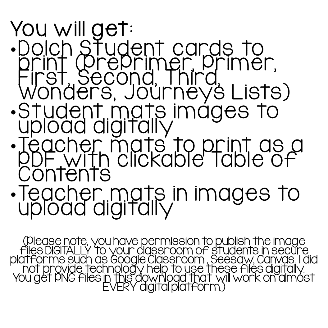 Sight Word Dolch Tools Paper Digital Tools Sharing Kindergarten Sight Word Dolch Tools Paper Digital Tools Sharing Kindergarten