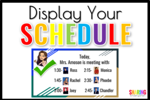Easy & Fun Virtual Countdown to Class Timer - Sharing Kindergarten