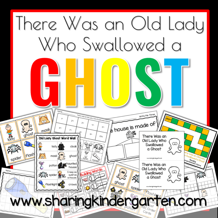 There Was an Old Lady Who Swallowed a Ghost - Sharing Kindergarten