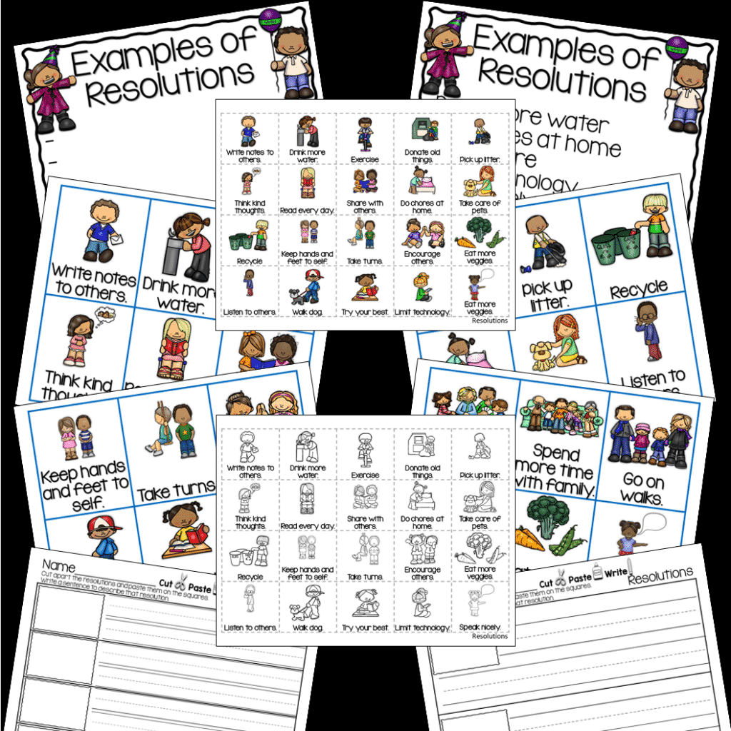What is a Resolution? - Sharing Kindergarten