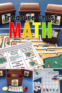 Treasure Themed Activities for Math - Sharing Kindergarten