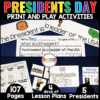 Presidents' Day Slides, Charts, Printables, and More! - Sharing ...