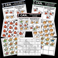 Ocean ELA Activities - Sharing Kindergarten