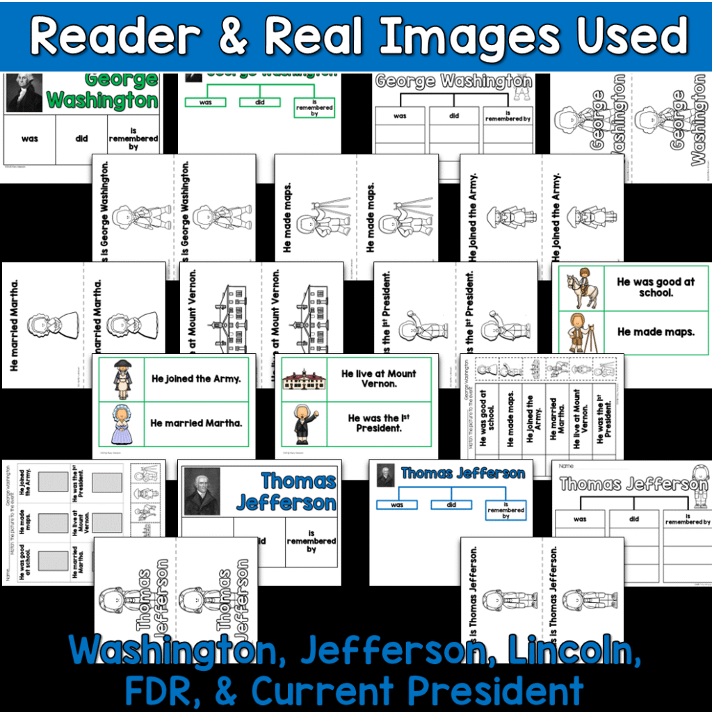 Presidents' Day Slides, Charts, Printables, and More! - Sharing ...