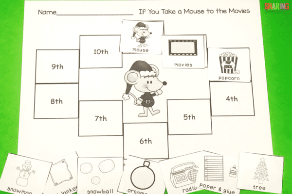 If You Take a Mouse to the Movies Printables And Activities - Sharing ...