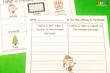 If You Take a Mouse to the Movies Printables And Activities - Sharing ...