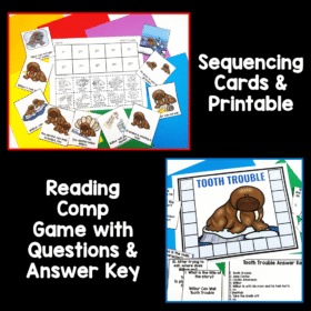 Tooth Trouble Printables and Activities - Sharing Kindergarten