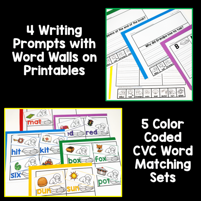 Tooth Trouble Printables and Activities - Sharing Kindergarten