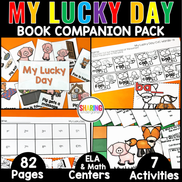 My Lucky Day - Sharing Kindergarten