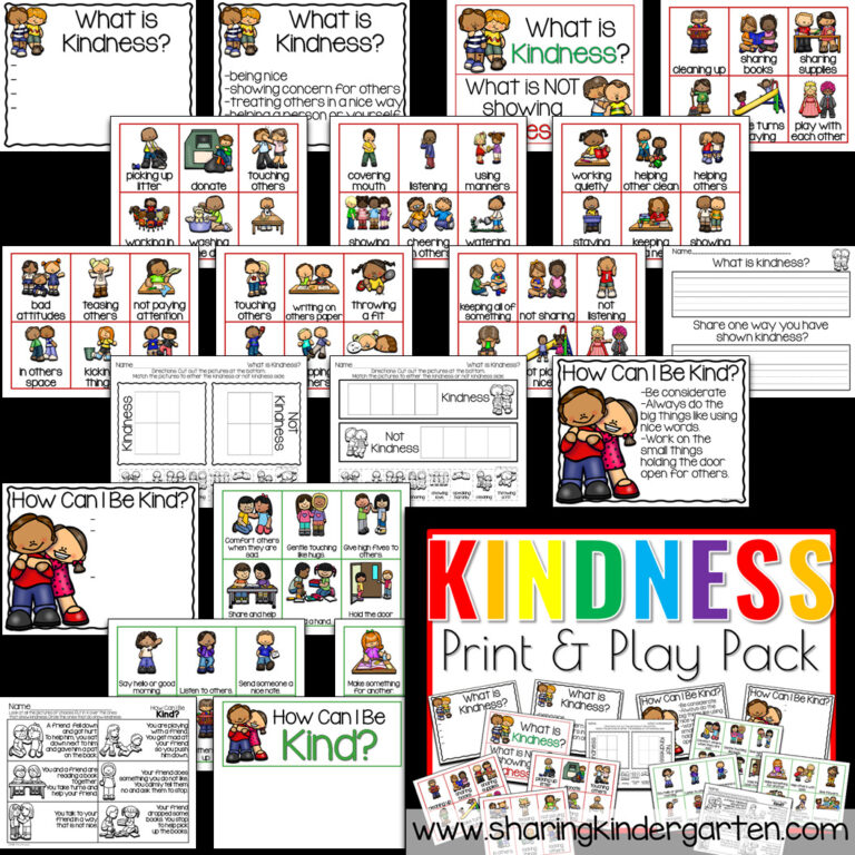 Kindness | Kindness Activities | Learning about Kindness - Sharing ...