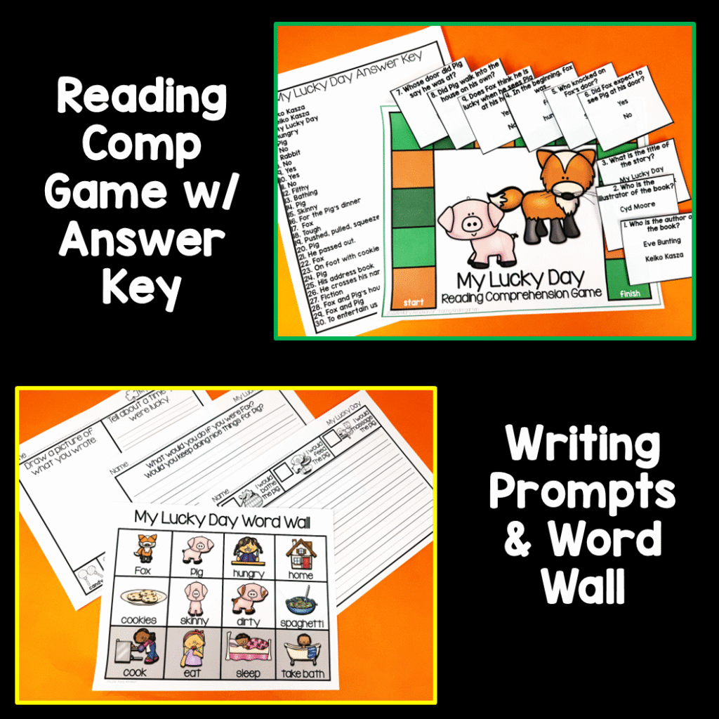 My Lucky Day - Sharing Kindergarten