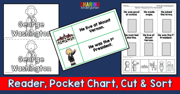 Presidents Day Activities for Kindergarten - Sharing Kindergarten