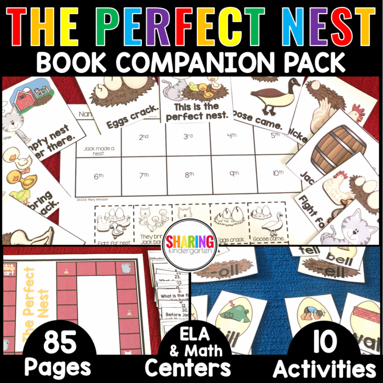 The Perfect Nest - Sharing Kindergarten