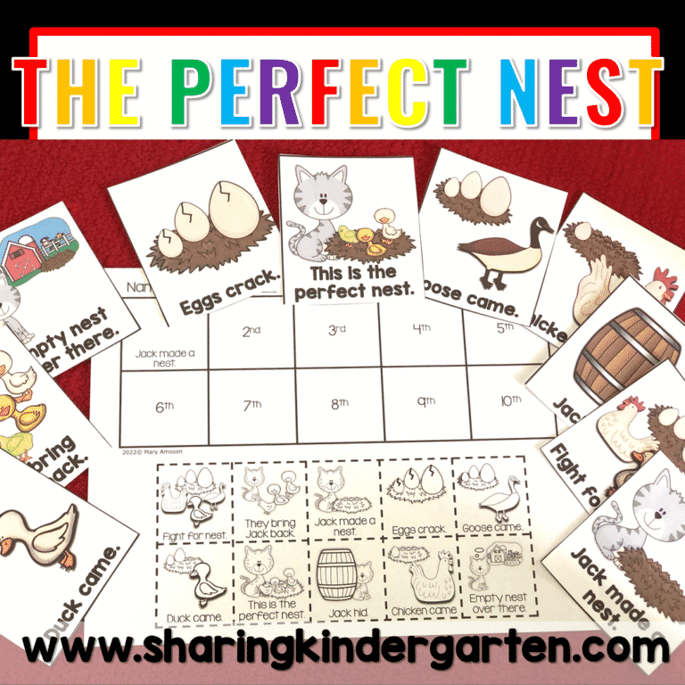 The Perfect Nest - Sharing Kindergarten