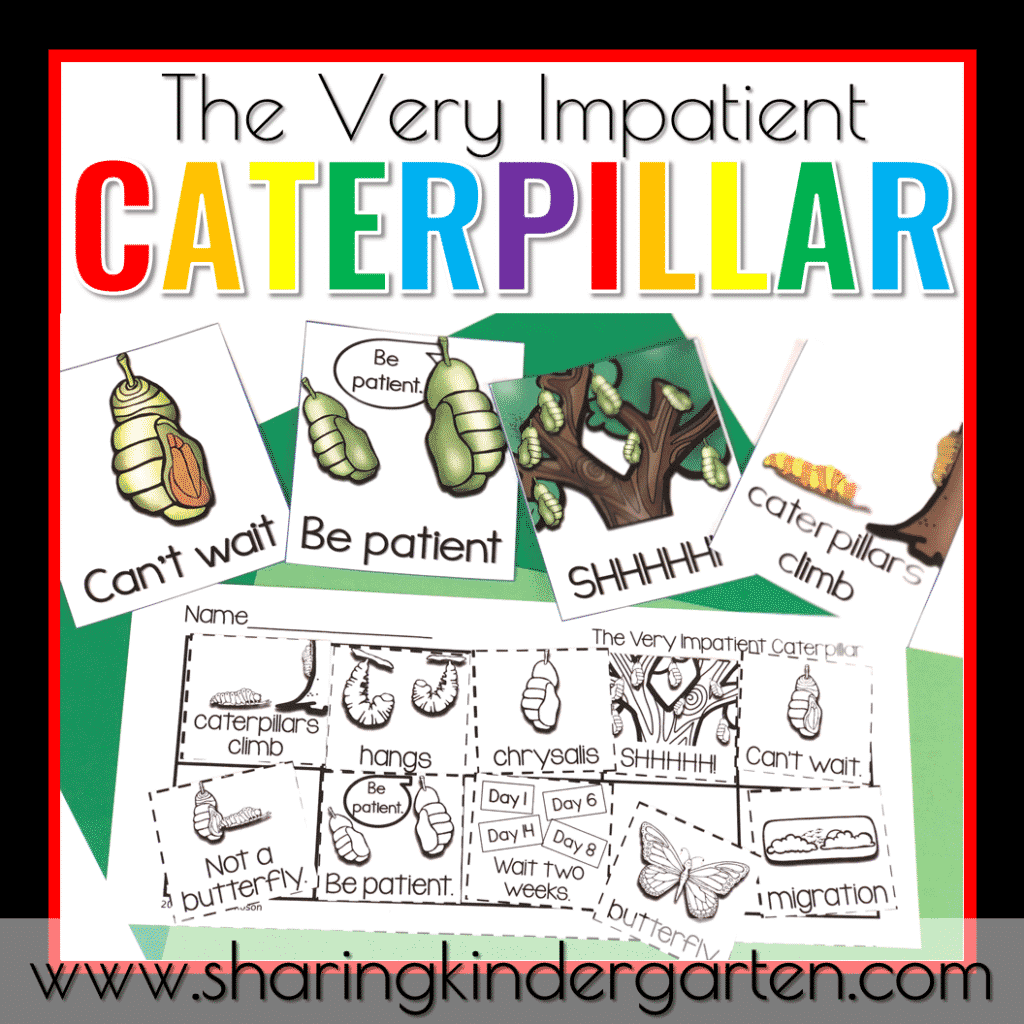The Very Impatient Caterpillar - Sharing Kindergarten
