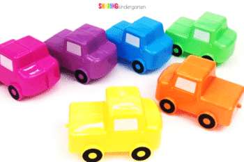 Truck-Themed Learning Activity - Sharing Kindergarten