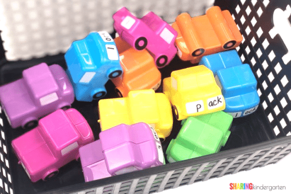 Truck-Themed Learning Activity - Sharing Kindergarten