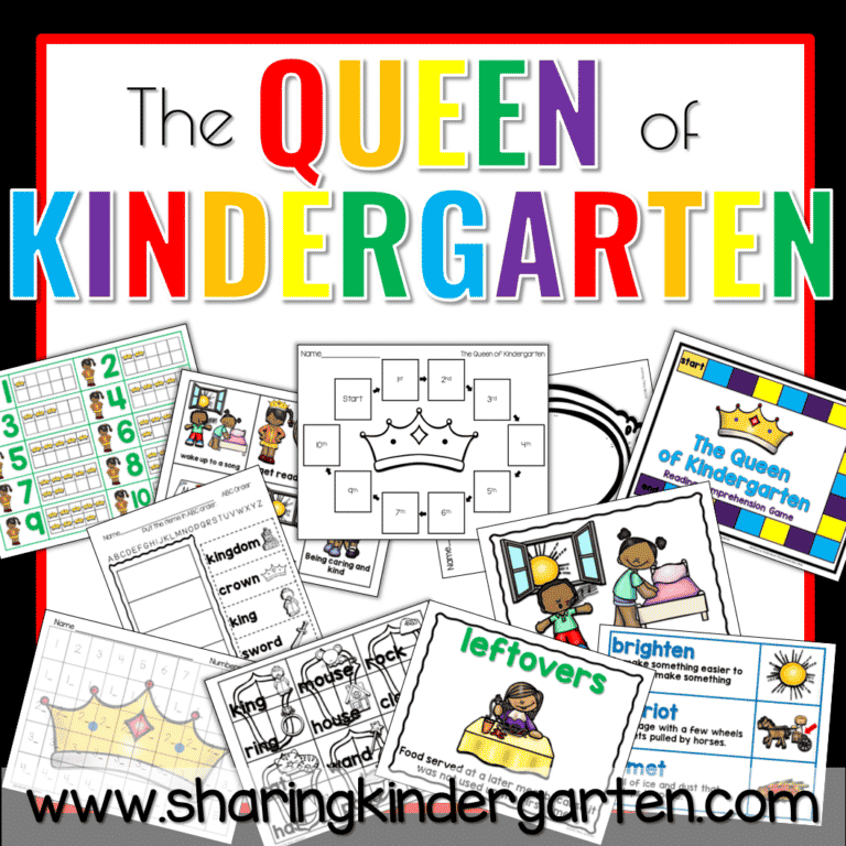 The Queen of Kindergarten - Sharing Kindergarten