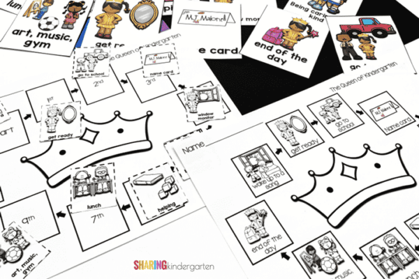 Engaging The Queen of Kindergarten Activities - Sharing Kindergarten