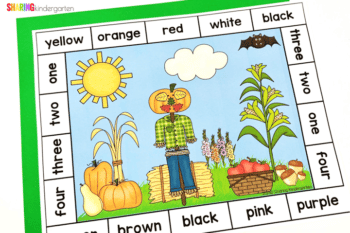 6 Fun Fall Learning Activities for Kindergarten - Sharing Kindergarten
