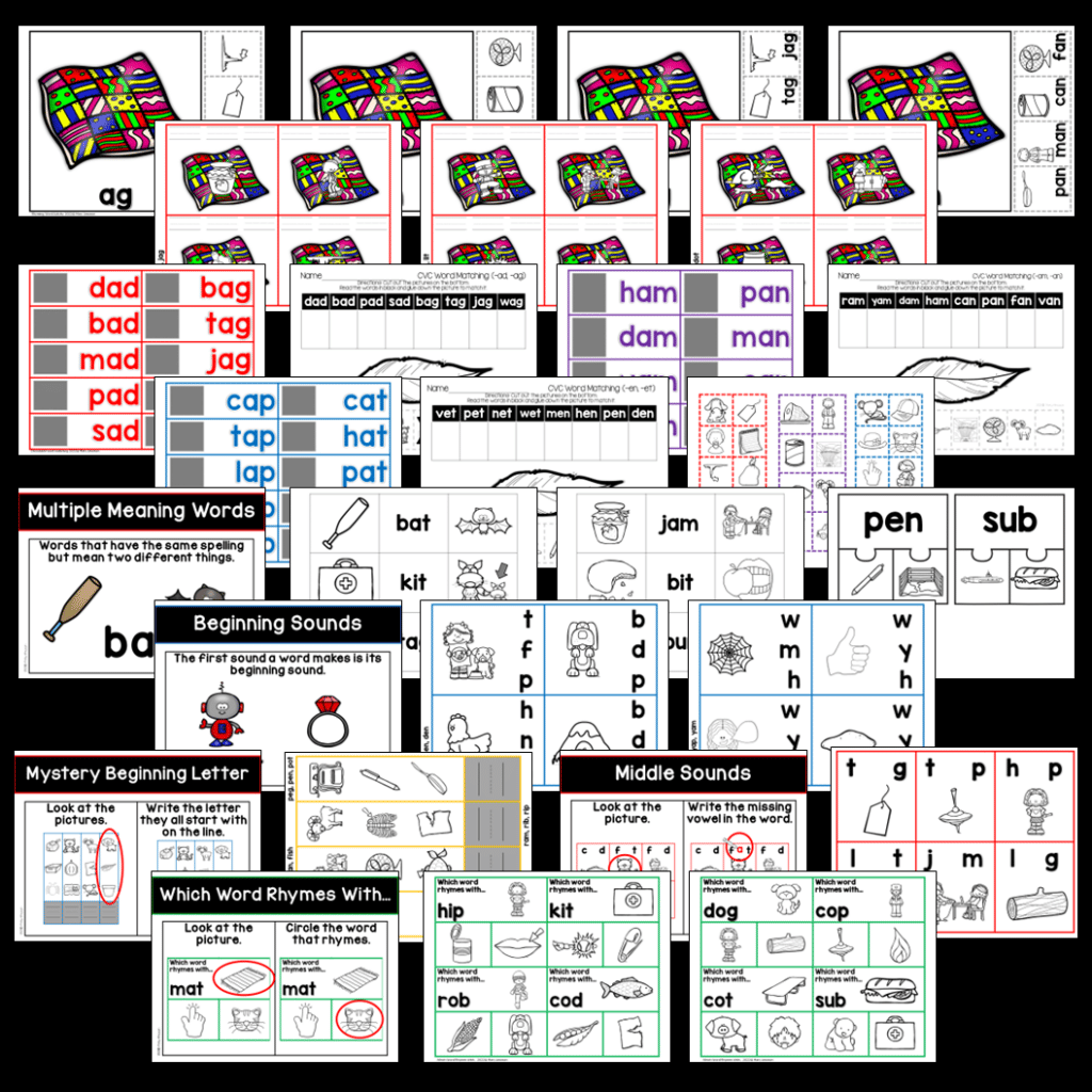 Digraph QU Worksheets | QU Activities | Phonics QU Structured Literacy ...