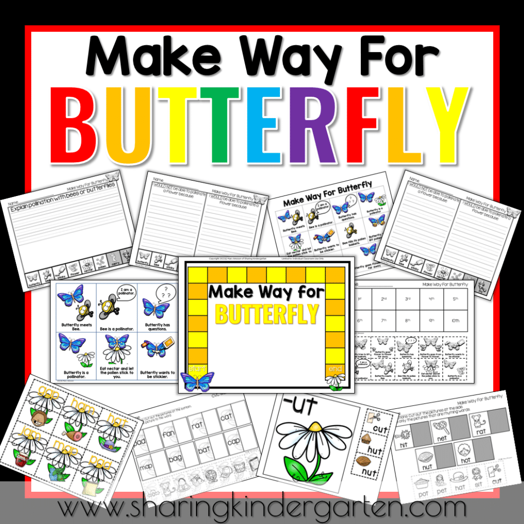 Make Way for Butterfly! - Sharing Kindergarten