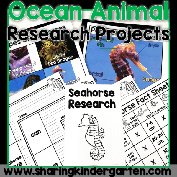 Ocean Animal Research Projects for 10 Types of Ocean Animals - Sharing ...