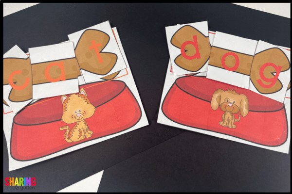 Pet Themed Activities and Printables - Sharing Kindergarten